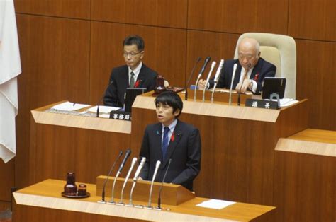 県議会一般質問④「友好都市・姉妹都市の活用と国際交流、地域外交について」 ささむら直也（なおや）公式サイト