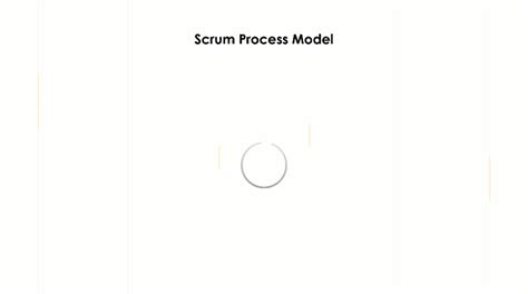 Scrum Process Model Slide Scrum Process Presentation