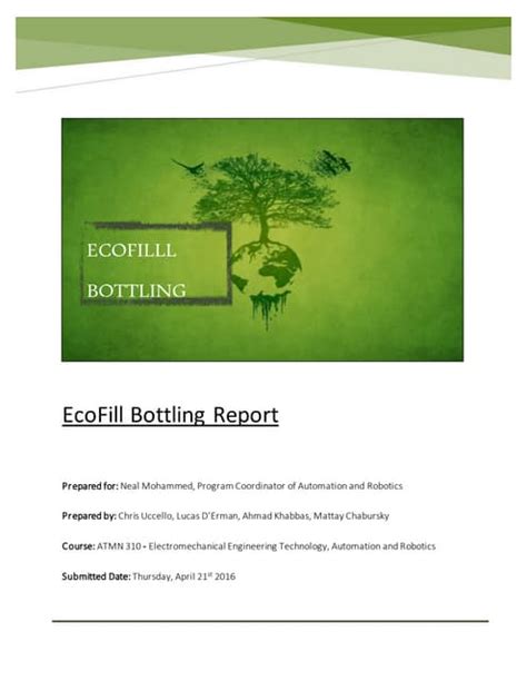 Final Project Report April Docx