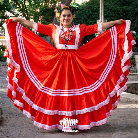 Trajes Típicos De Honduras Belleza Historia Y Significado De Cada Uno