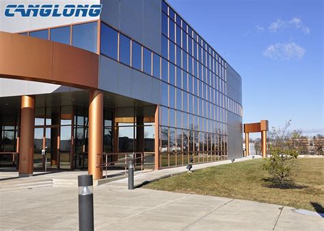 Classroom Multi Storey Buildings Canglong Steel Structure Manufacturer