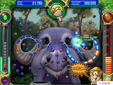 دانلود بازی ماهی ها فیدینگ فرنزی Peggle Deluxe نسخه کامل برای کامپیوتر