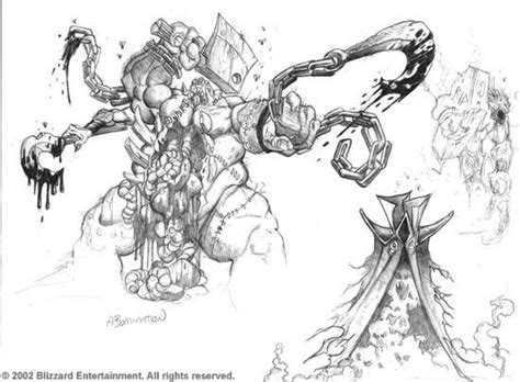 Warcraft Og Stitches By Samwisedidier On Deviantart