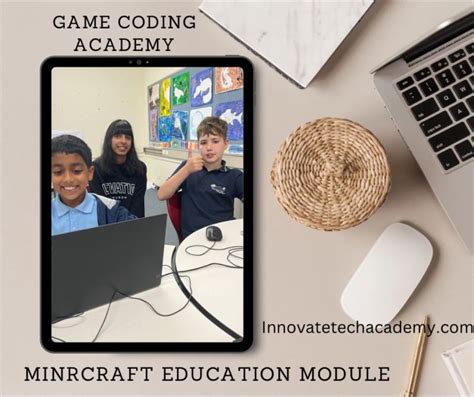 Innovate Technology And Robotics Academy On Linkedin Minecrafteducation