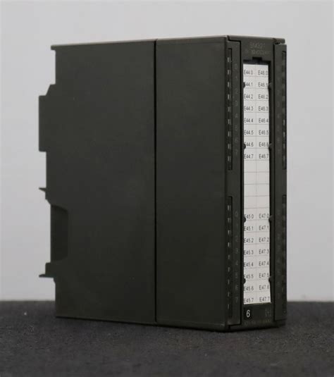 SIEMENS SIMATIC S7 Digitalausgabe 6ES7321-1BL00-0AA0 32x24VDC E-Stand ...