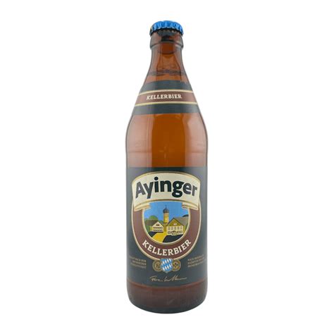 Ayinger Kellerbier 500ml Zygzak Piwa Rzemieślnicze I Piwa Kraftowe Sklep Z Piwem Online