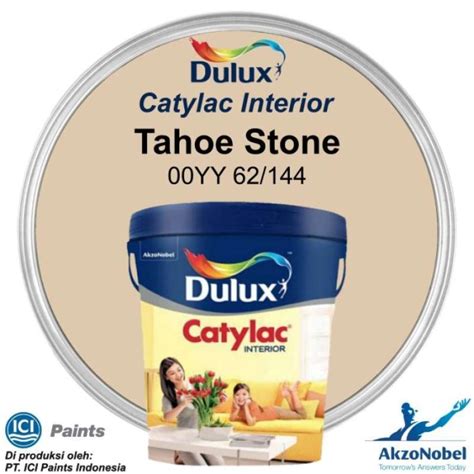 Jual Cat Dulux Catylac Interior 25 Kg Tahoe Stone 00yy 62 144 Di