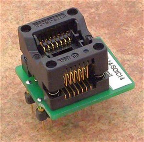 DIL SOIC ZIF Mil Programming Programmer Adapter Socket Converter Package SOIC SOIC