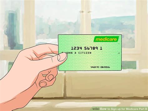 How To Sign Up For Medicare Part B 11 Steps With Pictures