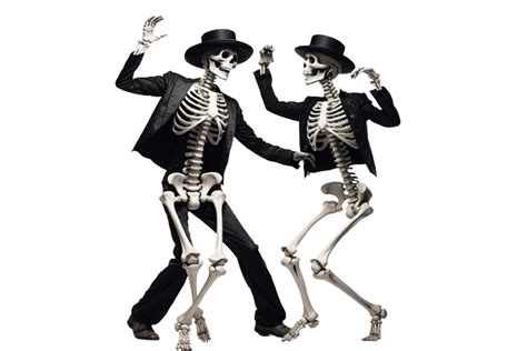Dancing Skeletons Graphic By Nayem Khan · Creative Fabrica