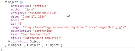 Angularjs Get Json Has Numeric Keys No Keys Wanted Stack