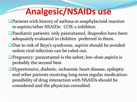 Nsaid Dr Hashem Mansour Ppt Download