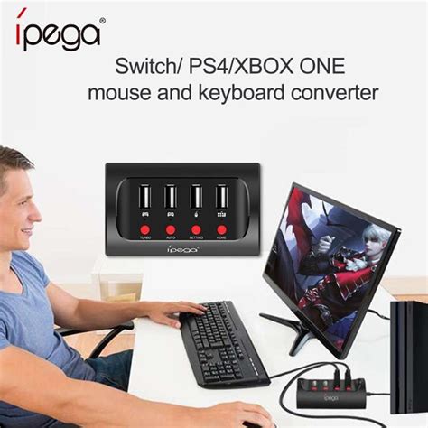 Usb Keyboard Mouse Converter Adapter Gamepad Contr Vicedeal