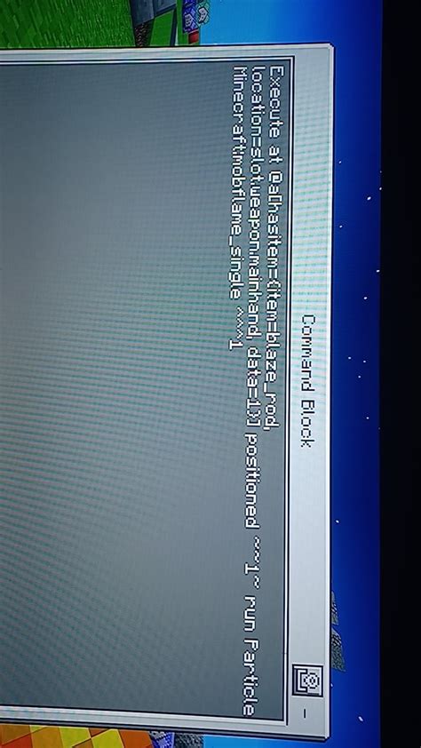 Particle Command Not Working Bedrock Rminecraft