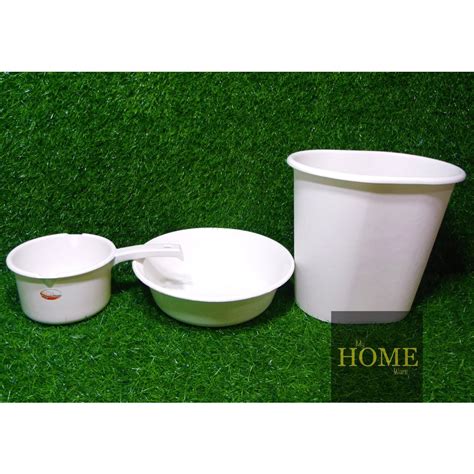 Dyna Ware Goodquality Trash Bin Basurahan Basin Planggana And Dipper Tabo Choose Variation