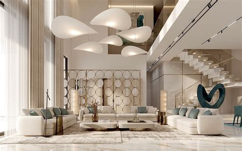 Modern Villa Interiors From The Middle Eastinterior Design Ideas