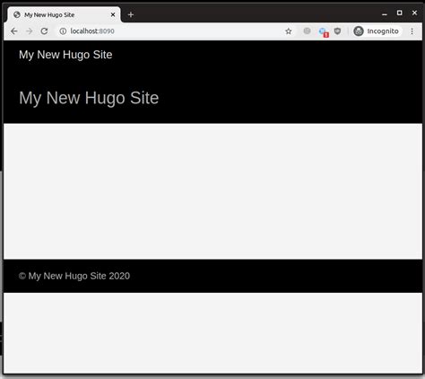 Set Up Hugo And Gitlab Ci Alexey Nevinsky