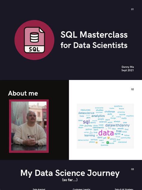sql masterclass odsc apac 2021 pdf sql databases