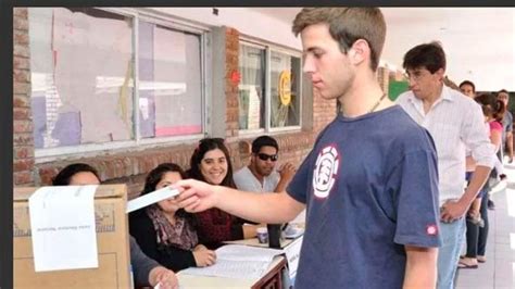 Cuántos jóvenes de 16 y 17 años podrán votar el domingo en Mendoza