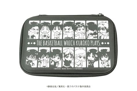 楽天ブックス 【グッズ】プロテクト収納ケース「黒子のバスケ」03集合デザイン ビーチバスケver ミニキャラ 黒子のバスケ