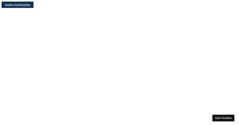 Create A Fucking Cybersource Token Codesandbox