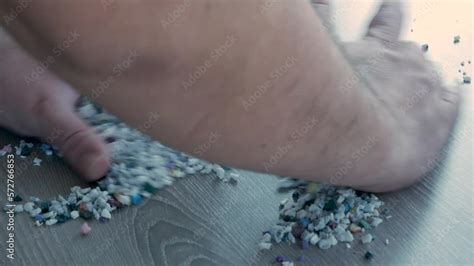 Polymer Products Of Different Colors Polymers And Polystyrene