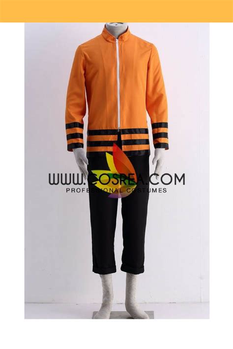 Naruto Boruto Movie Naruto Cosplay Costume Cosrea Cosplay