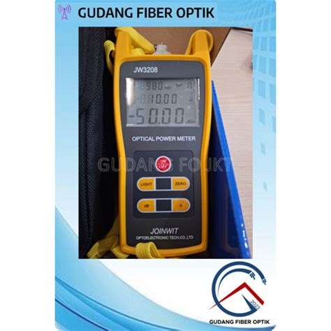 Jual Optical Power Meter OPM Joinwit JW Jakarta Timur Gudang FO JKT Tokopedia