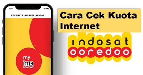 Cara Cek Kuota Internet Nelpon Indosat Im3 Ooredoo