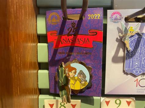 25th Anniversary Pin Proves Once And For All That Anastasia Is A