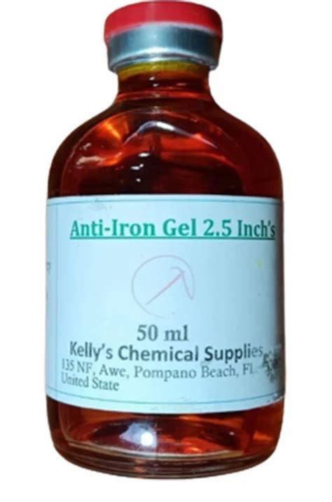 2.5inch Anti Iron Gel, For Cleaning at Rs 170/bottle in Arrah | ID ...