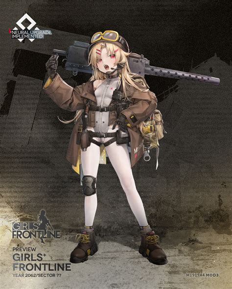As M A Girls Frontline M A Mod Girls Frontline Girls Frontline Brown