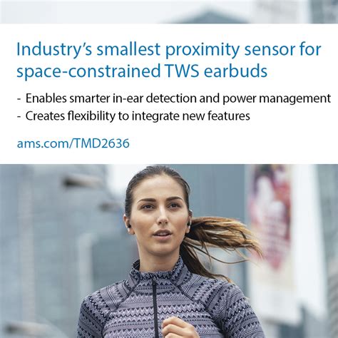 Ams Launches Industrys Smallest Proximity Sensor To Enable Integration Of New Functionality In