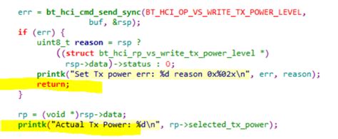 Nrf Connect Sdk Urgent How To Fix Tx Power Nordic Qanda Nordic