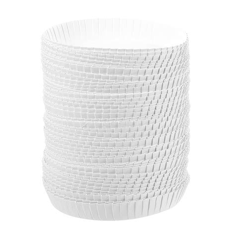 100pcs Disposable Cup Covers Paper Cup Lids Cup Li Vicedeal