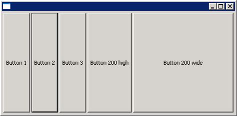 Rowlayout Swt Java Tutorial