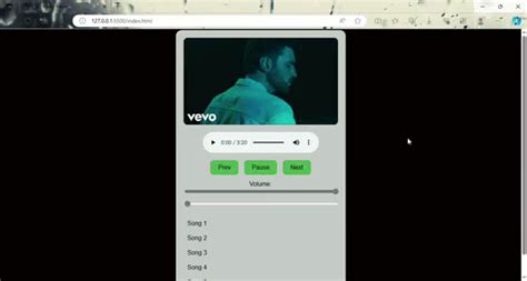 sylvester roshan on linkedin webdevelopment css musicplayer frontenddevelopment uidesign…