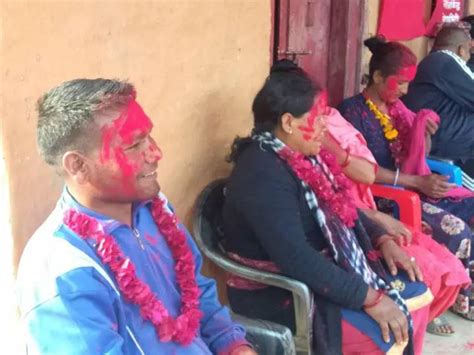 बाँफिकोटमा नेपाली कांग्रेस परित्याग गरी ४ जना माओवादी केन्द्रमा प्रवेश