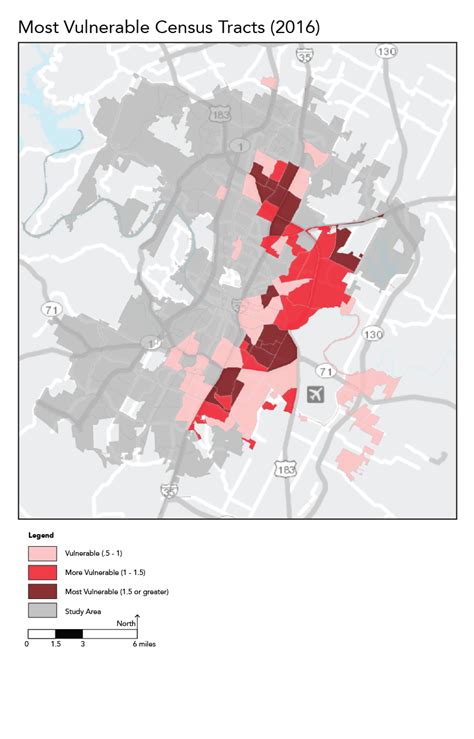Vulnerability Map The Uprooted Project