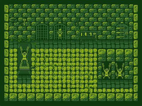 RPG Asset Tile Set Dungeon GB By Chasersgaming