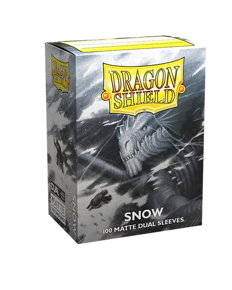 Mica Standard Dragon Shield Snow Matte Dual C Hidralistico