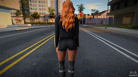Fortnite Becky Lynch V2 For Gta San Andreas