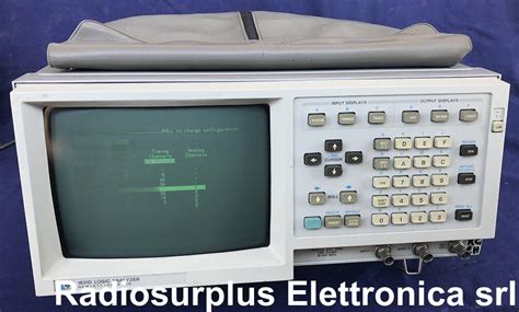 Logic Analyzer Hp 1631d Analizzatore Di Stati Logici A 43 Canali