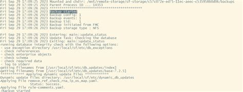 Configuración De La Copia De Seguridad Remota Para Fmc Mediante El