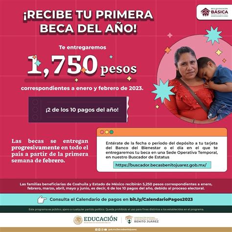 Buscador de estatus becas Benito Juárez checa tu fecha de pago