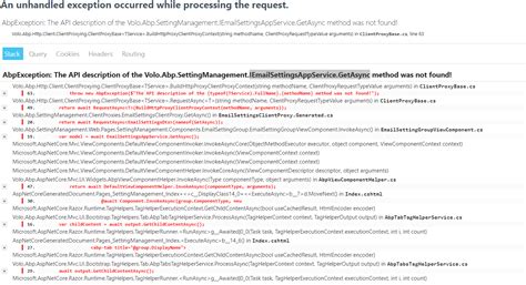 The Api Description Of The Voloabpsettingmanagement
