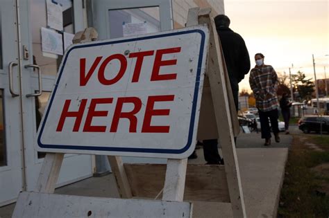Early And Absentee Voting Underway In Maine
