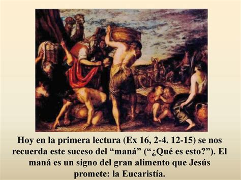 Domingo 18º del tiempo ordinario ppt descargar