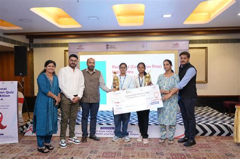 Maharashtra Secured 4th Position And Won Consolation Prize In The