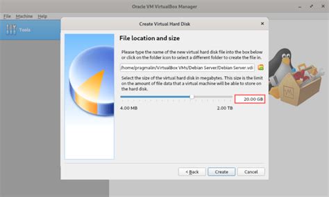 Debian Buster Server Installation In Virtualbox Pragmaticlinux